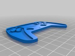 ps5 controller plates 3d models 【 STLFinder