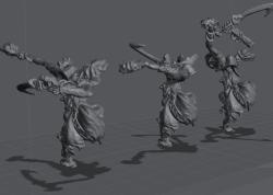 shadow spectres 3d models 【 STLFinder