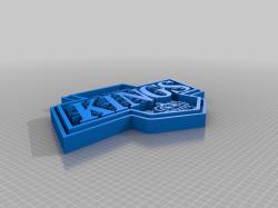 la kings logos 3D Models | Page 1 | STLFinder
