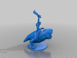 beastboss on squigosaur 3D Models | Page 1 | STLFinder