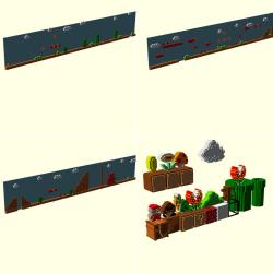the new mario world 3d models 【 STLFinder