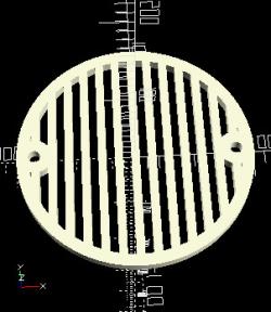 floor drain covers 3D Models | Page 1 | STLFinder