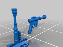 foo fighters gun 3D Models | Page 1 | STLFinder