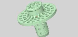 garbage disposal cover 3D Models | Page 1 | STLFinder