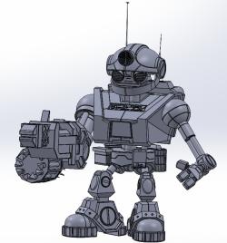 metal arms glitch in the system pc 3D Models | Page 1 | STLFinder