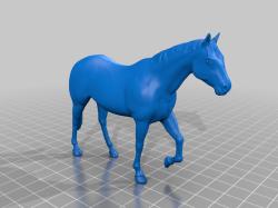 equitane horse 3d models 【 STLFinder