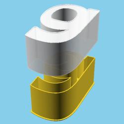 g box letter stencil 3D Models | Page 1 | STLFinder
