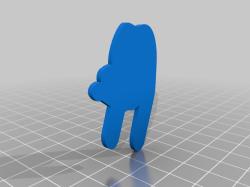 wolfpack hand gesture 3D Models | Page 1 | STLFinder