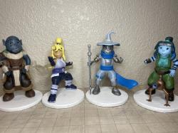 precious moments cross stitch girl with umbrella and duck 3D Models ...