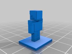 steve from minecraft face 3D Models | Page 1 | STLFinder