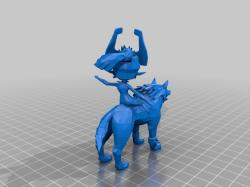 wolf link 3d models 【 STLFinder