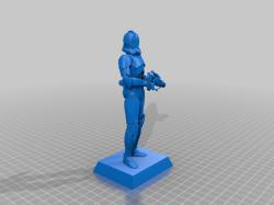 clone commando action figure 3D Models | Page 1 | STLFinder