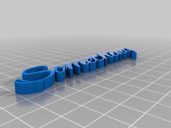 customized text 3D Models | Page 1 | STLFinder