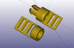 cylindrical snap fit 3D Models | Page 1 | STLFinder