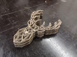 deer dxf 3D Models | Page 1 | STLFinder