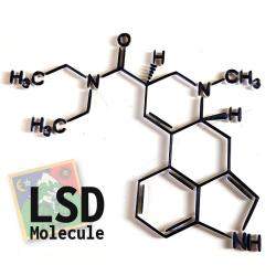 lsd molecule 3D Models | Page 1 | STLFinder