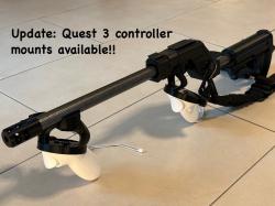 meta quest 3 gunstock 3D Models | Page 1 | STLFinder