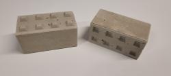 mini concrete block mold 3D Models | Page 1 | STLFinder