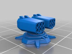 missile turret sc2 gif 3D Models | Page 1 | STLFinder