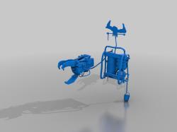 40k power claw 3D Models | Page 1 | STLFinder