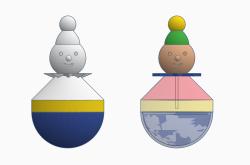 roly poly toy 3D Models | Page 1 | STLFinder