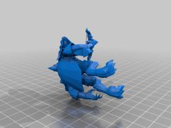 world of warcraft worgen 3D Models | Page 1 | STLFinder