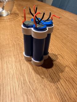 18650 battery block 3d models | Page 1 | STLFinder