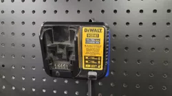 Dewalt 12-20v Charger Pegboard DCB112 - Free 3D Model | STLFinder