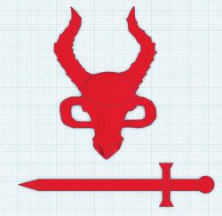 skull hair pins 3D Models | Page 1 | STLFinder