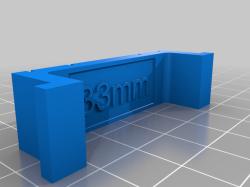 tracktoolz n gauge 1160 track spacing tool 3D Models | Page 1 | STLFinder