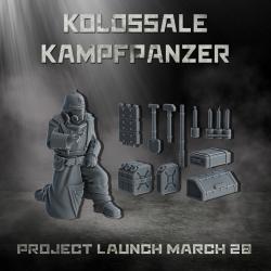 German Leichter Kampfpanzer 55cm Project 1285 3D Models | Page 1 ...