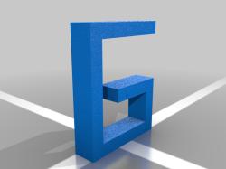 Letter G 3D Models | Page 1 | STLFinder