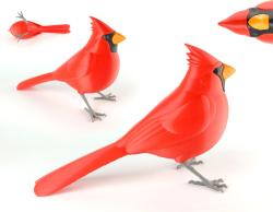 crystal puzzle cardinal 3D Models | Page 1 | STLFinder