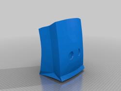 paper bag halloween mask 3D Models | Page 1 | STLFinder