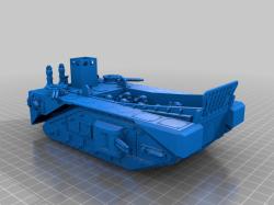 gorgon armored assault transport 3D Models | Page 1 | STLFinder