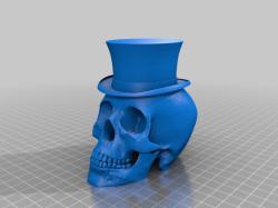 schecter synyster with skull and top hat 3D Models | Page 1 | STLFinder