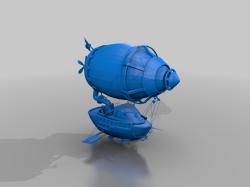 steampunk dirigible 3D Models | Page 1 | STLFinder