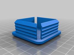 2x2 square tubing end caps 3D Models | Page 1 | STLFinder