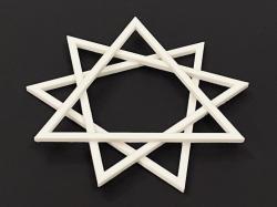 nine point star 3D Models | Page 1 | STLFinder