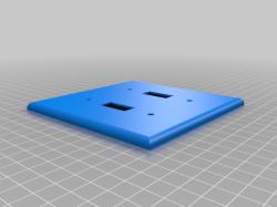 blank light switch covers 3D Models | Page 1 | STLFinder