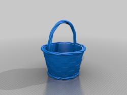 easter bunny basket tag svg 3D Models | Page 1 | STLFinder