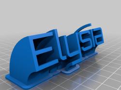 elysia hi3 new outfit 3D Models | Page 1 | STLFinder