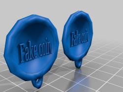 gacha machine fake coin 3D Models | Page 1 | STLFinder