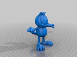 garfield tamagotchi roblox 3D Models | Page 1 | STLFinder