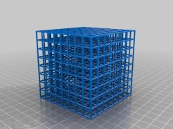grid cube connectors 3D Models | Page 1 | STLFinder