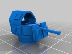 mrap turret 3D Models | Page 1 | STLFinder