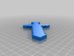 minecraft sword banner 3d models 【 STLFinder
