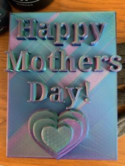 mothers day card 3D Models | Page 1 | STLFinder