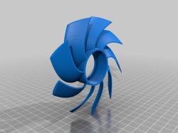 naca 66 206 blade profile 3D Models | Page 1 | STLFinder