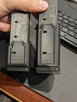 psa dagger magwell 3d print 【 STLFinder